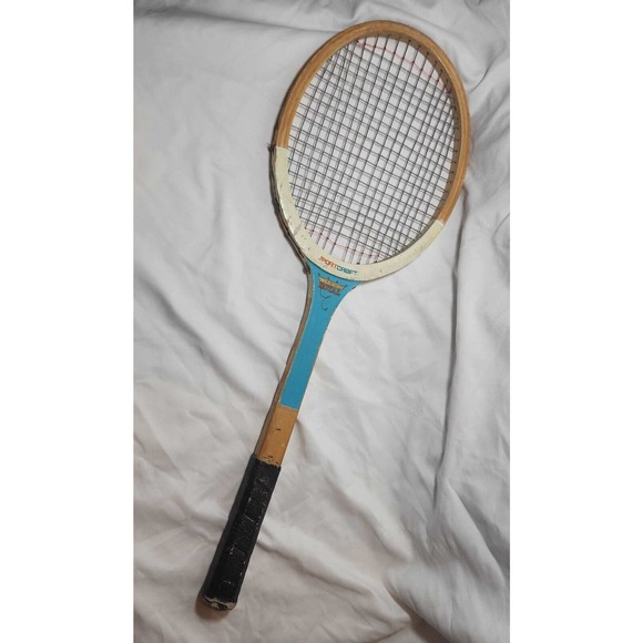 Sportcraft | Games | Vintage Sportcraft Royal Wood Tennis Racket 96s ...